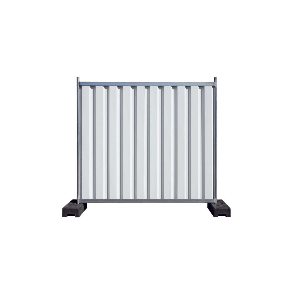 Bauzaun SCREEN 2m Sichtschutz-Modul 2000 x 2000mm (24kg)