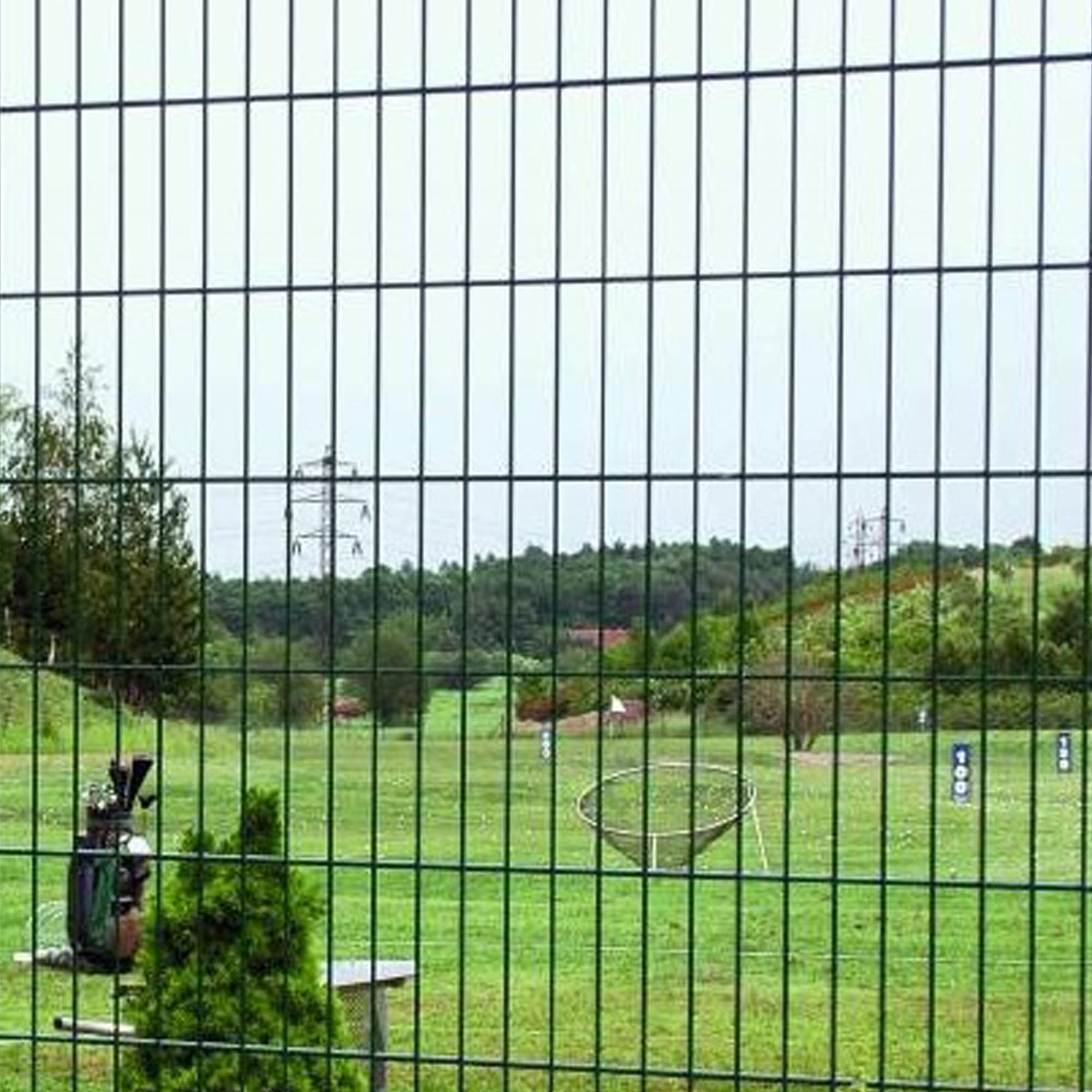 Doppelstabmattenzäune - Nylofor 2D Super 868